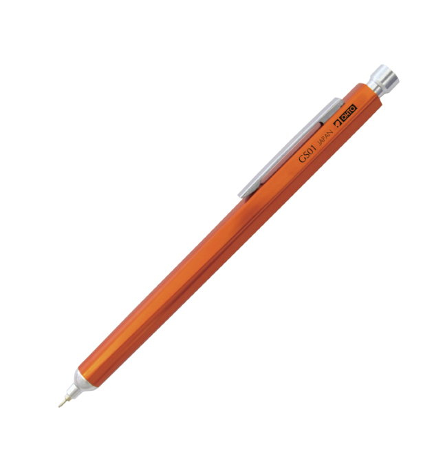 OHTO GS01 Needle Point Pen, Orange - LUSH DIVE AS
