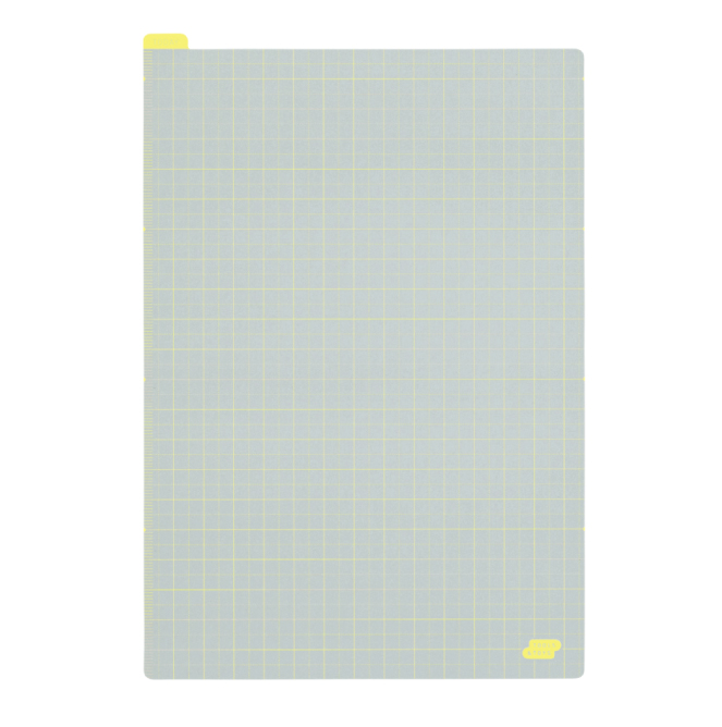 HOBONICHI Pencil Board for A5 Size, Ice Grey/ Yellow - LUSH DIVE AS