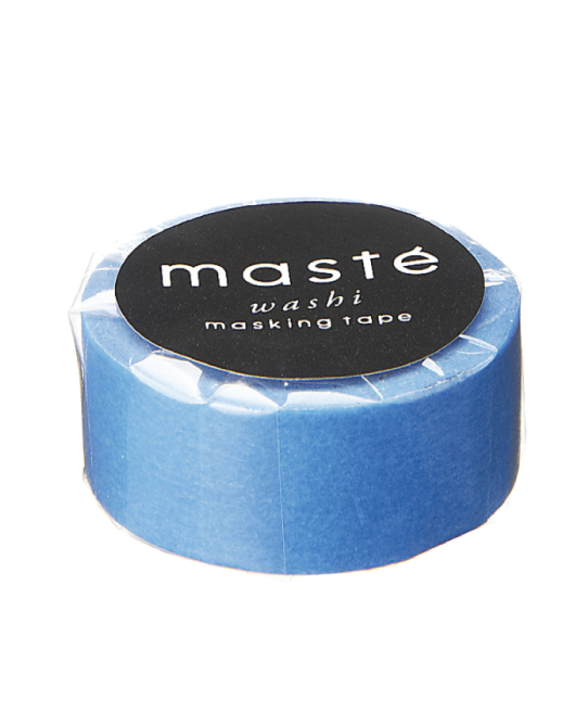 MASTE tape, Neon Blue - LUSH DIVE AS