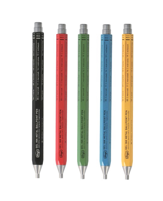 Marks Days Gel Metal Ballpoint pen - LUSH DIVE AS