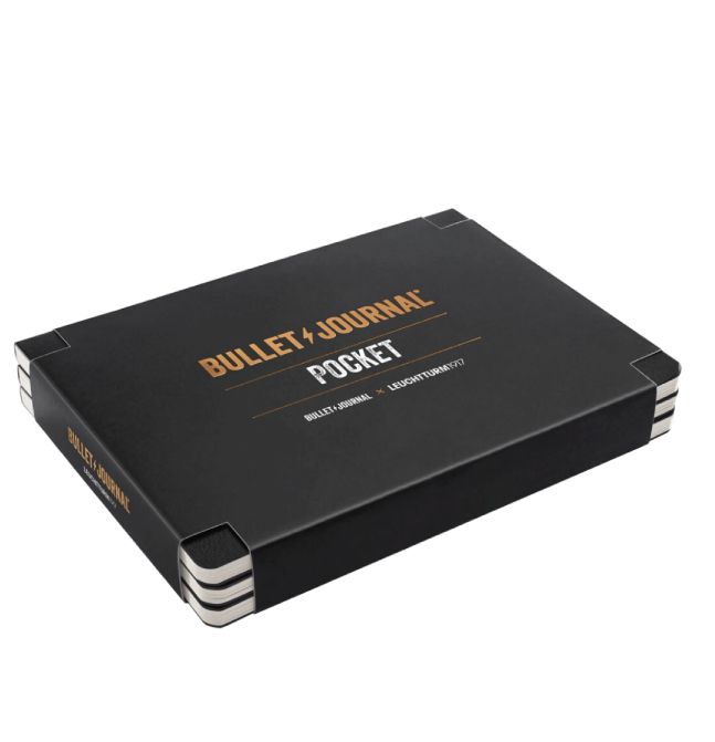 LT Bullet Journal Pocket Sort 3 stk Softcover - LUSH DIVE AS